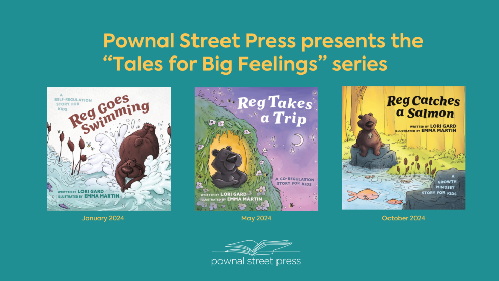 Pownal Street Press is excited to announce the three part book series ...